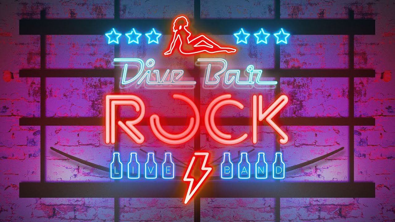 Dive Bar Rock - 'Lightning Flash' by Jez Miller - YouTube