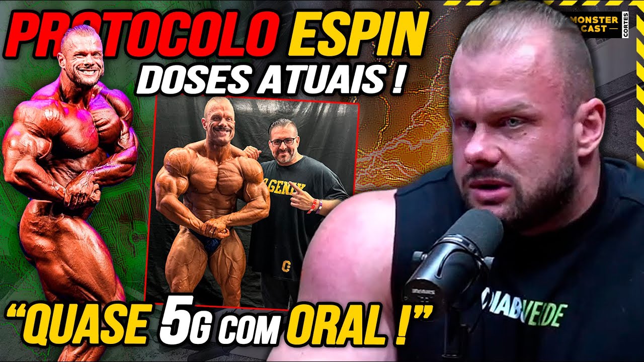 DOSES INSANAS ! DESVENDANDO O PROTOCOLO DO ESPIN ATUAL E DE PRÉ CONTEST ...
