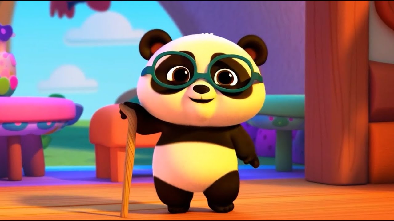 Baby Panda's Animal Friends ChuChu TV Nursery Rhymes & Kids Songs ...