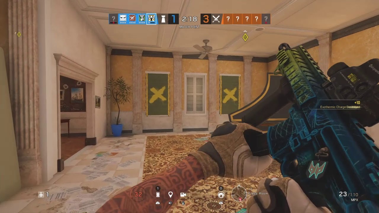 Siege ClubHouse Heroes - YouTube
