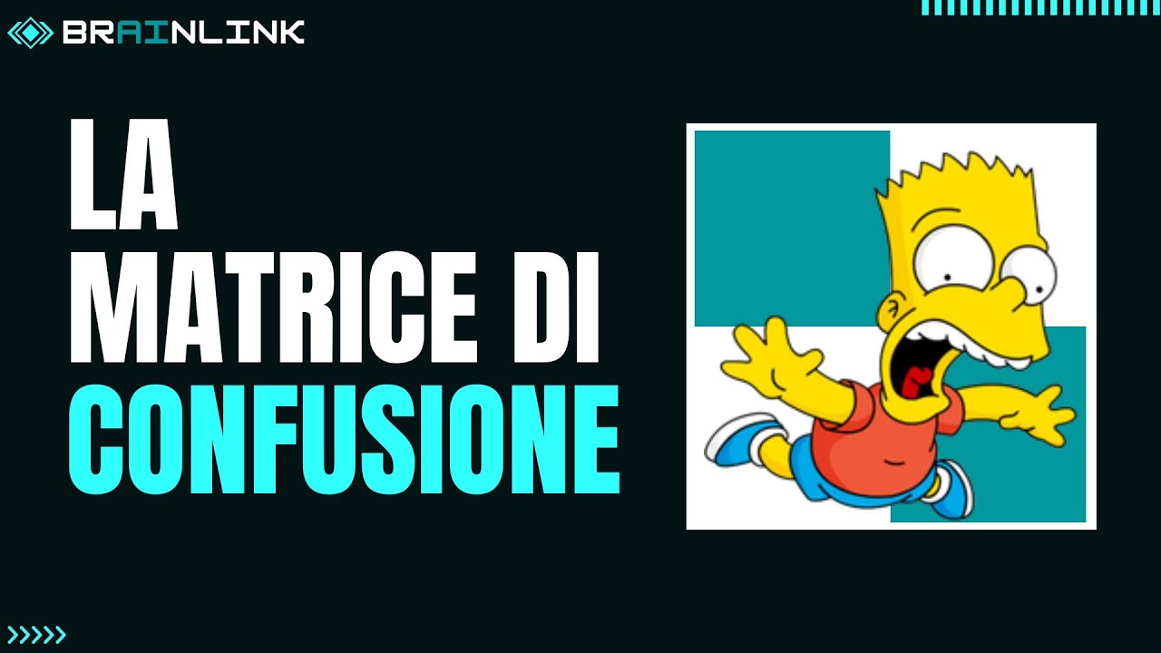 MATRICE DI CONFUSIONE, tutto quello che devi sapere! - YouTube