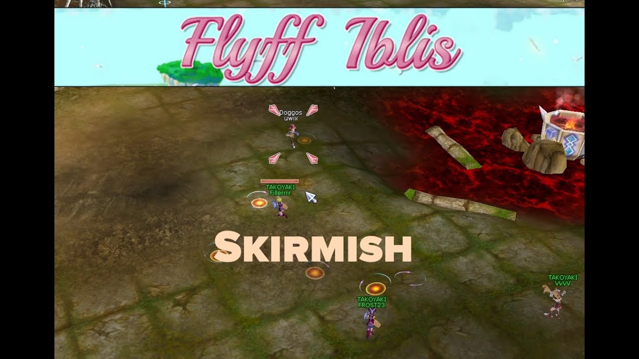 Flyff Iblis - Skirmish Siege 2022 Oct 1 - HP Assist - YouTube