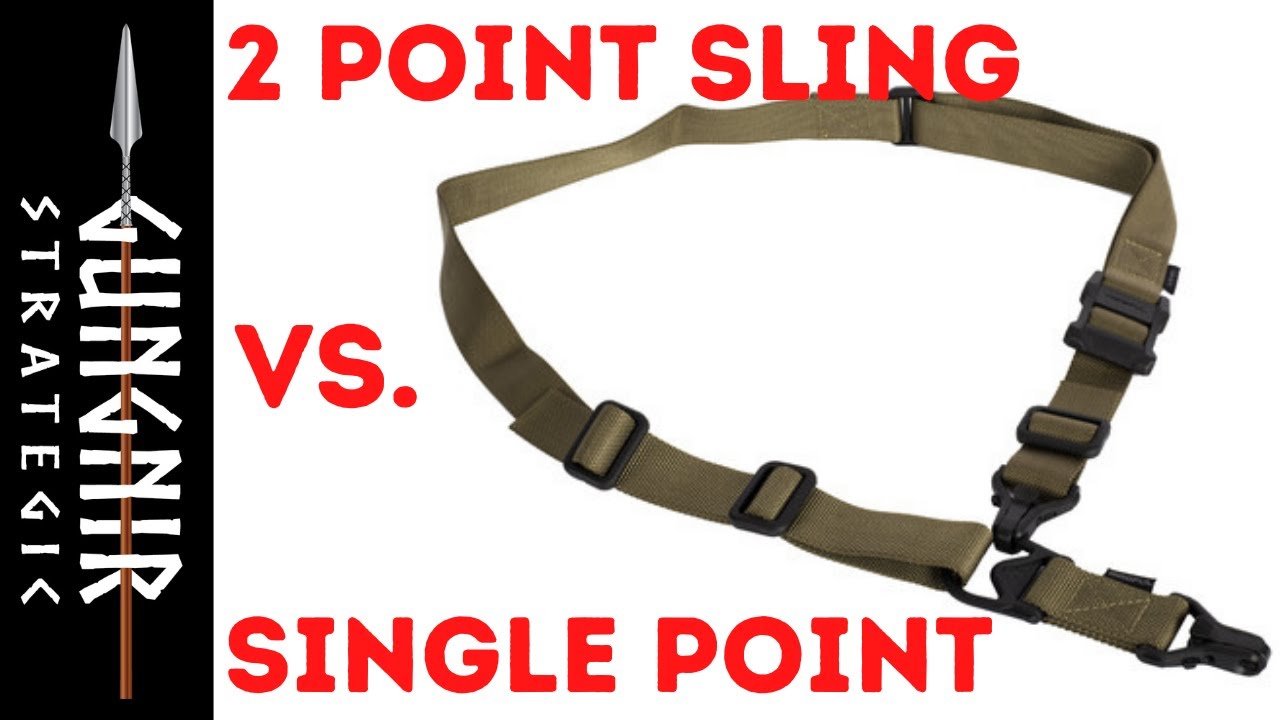 2 Point vs Single Point Slings: Why Choose? - YouTube