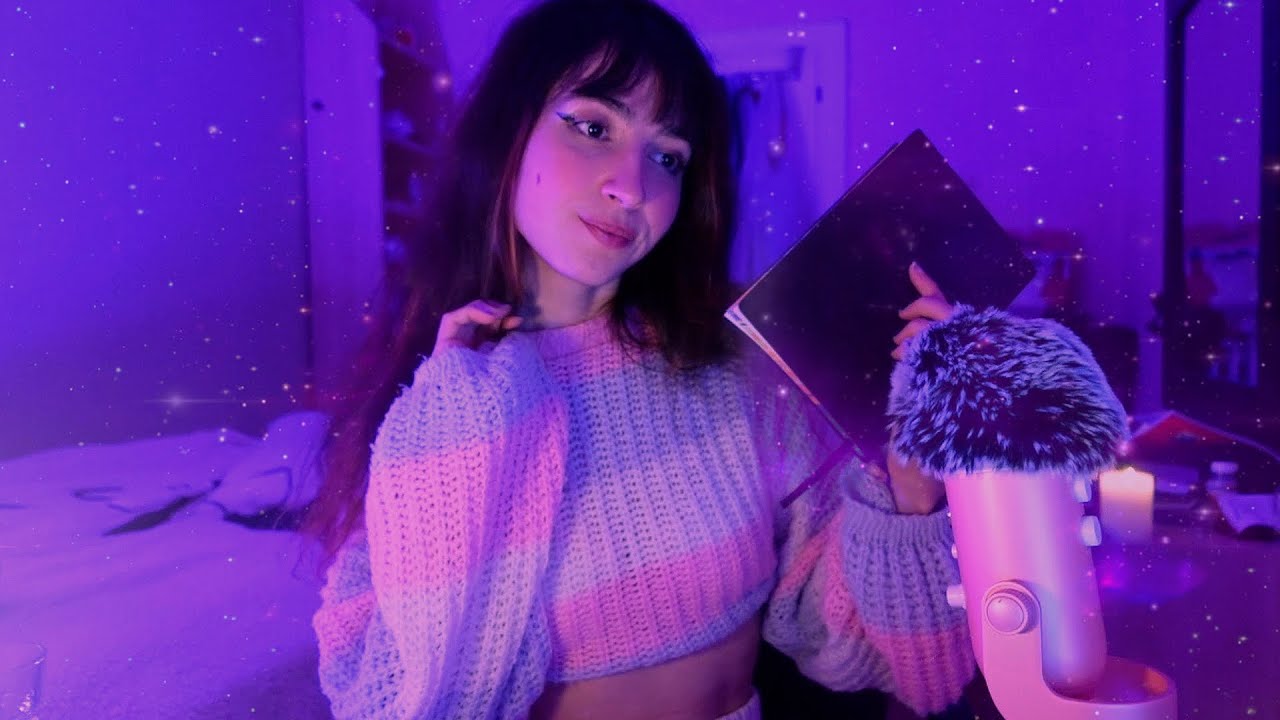 ASMR Te Mimo con Voz SUAVE / SUSURROS y MOUTH SOUNDS Hasta que TE DUERMAS - YouTube