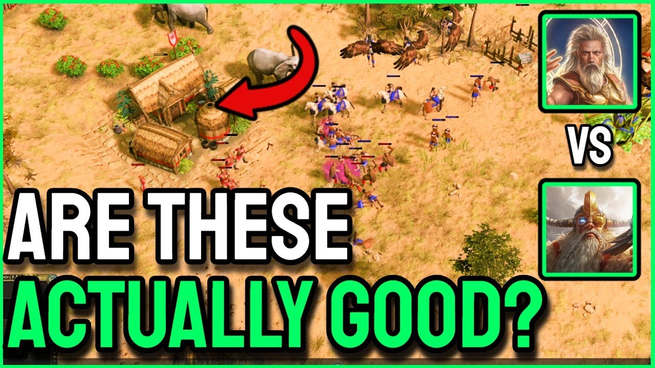 AoM Retold - IAmMagic Village Center BOOMS vs Recon - YouTube