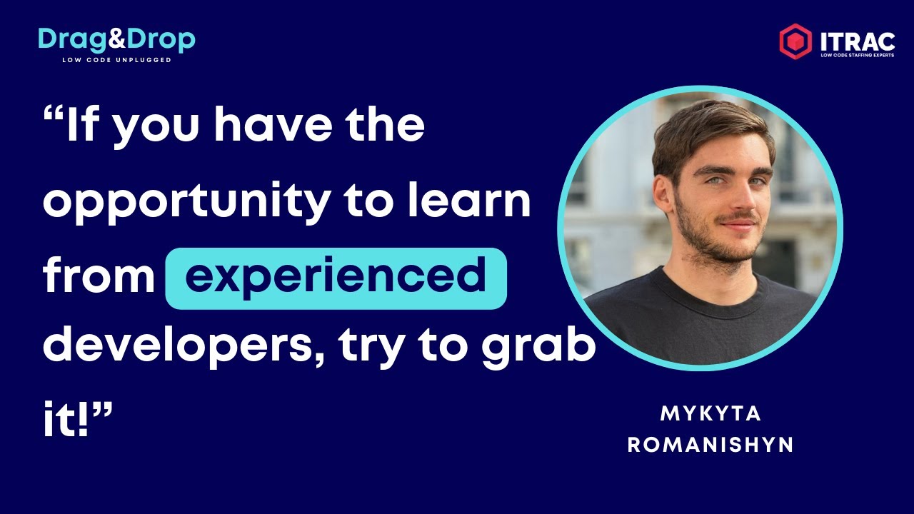 Ep 94 Mykyta Romanishyn Mendix Developer Youtube