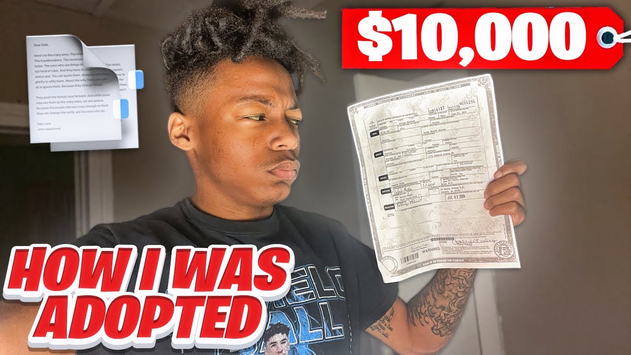 Story Time: How I Was Adopted 😔 - YouTube