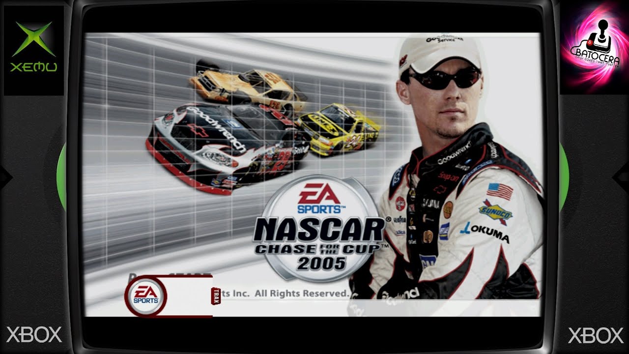 Nascar Chase For The Cup 2005 - Xbox Classic - XEMU HD 1080P 2x ...