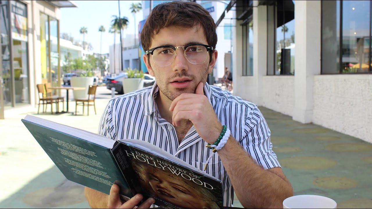 ASMR GUY - OUTDOOR CITY CAFE AMBIENCE - YouTube