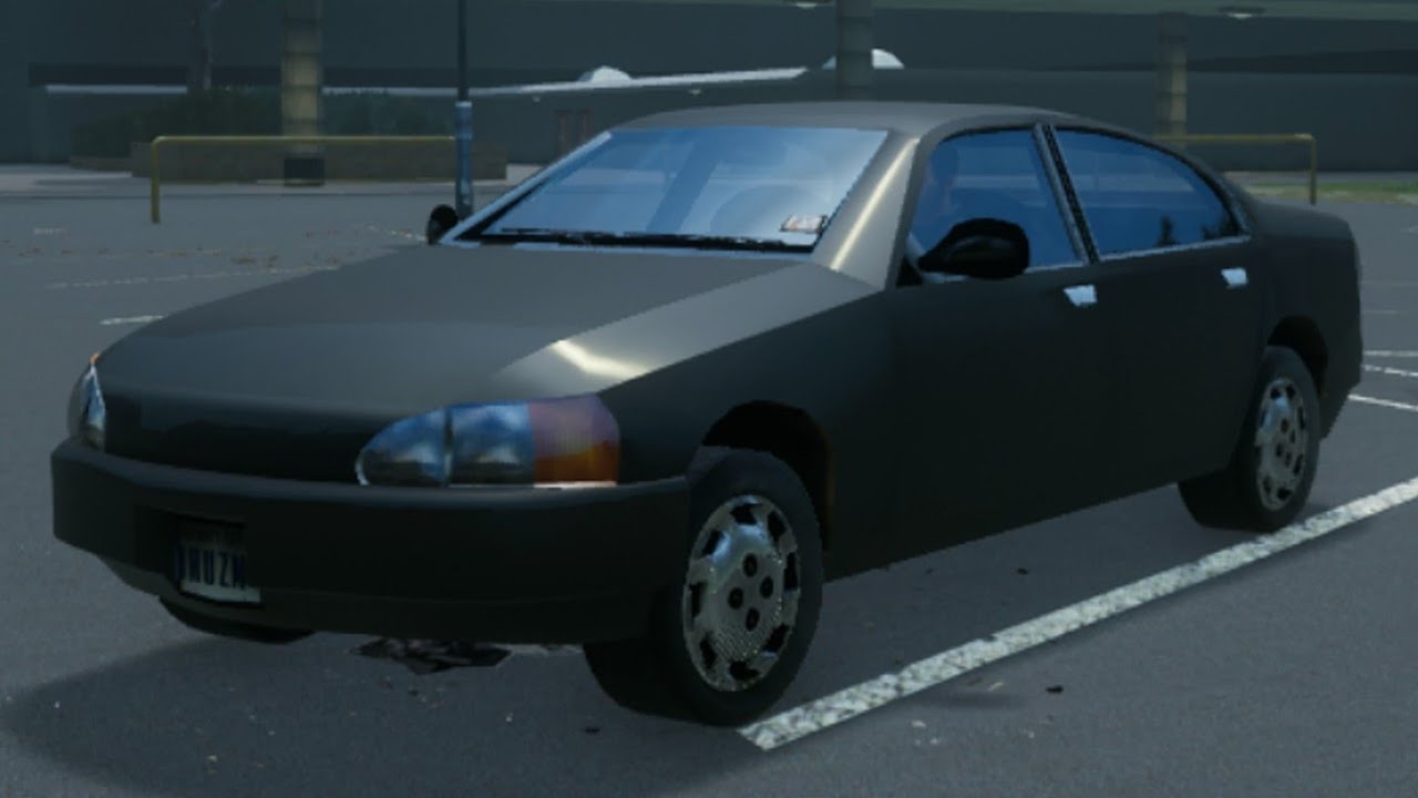 GTA 3 Definitive - FBI Car - YouTube