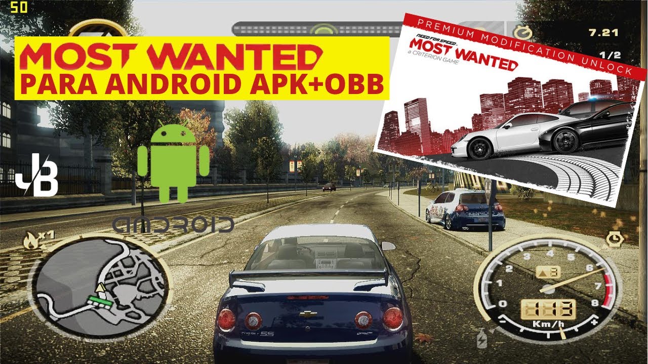 Descarga EL MEJOR NEED FOR SPEED MOST WANTED PARA ANDROID VERSION 2025 ...