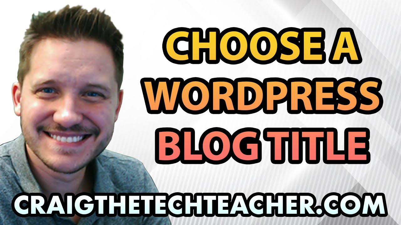 How To Choose A Wordpress Blog Title YouTube how-to-choose-a-wordpress-blog-title-youtube