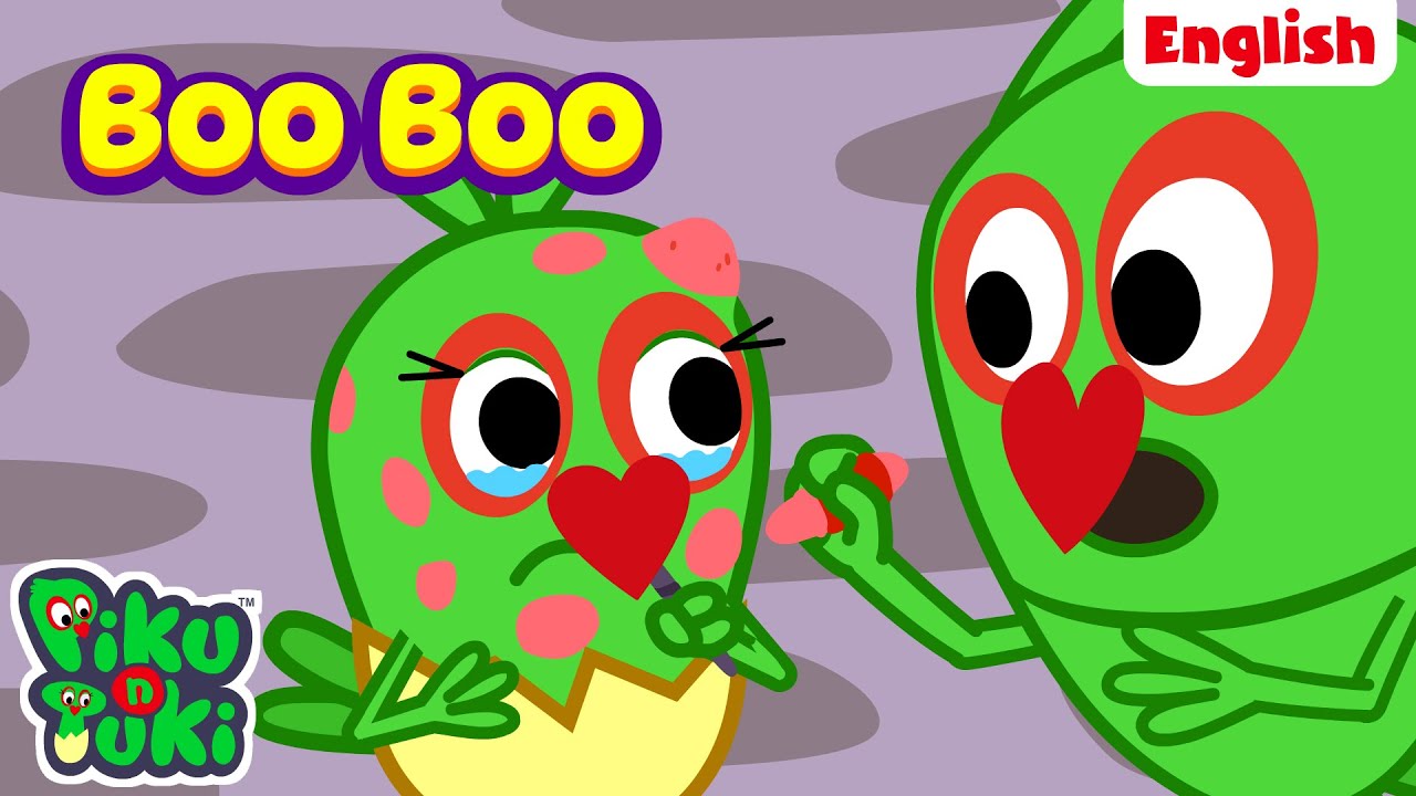 Boo Boo - Cartoons for Kids | Moral Stories in English | Animated ...