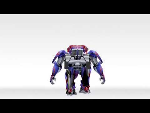 Optimus Prime AOE TLK Transformers Flash Osro inspired - YouTube
