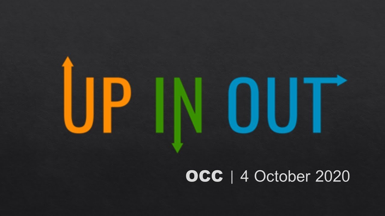 UP IN OUT part 2 UP short version for LIGFEGroups - YouTube