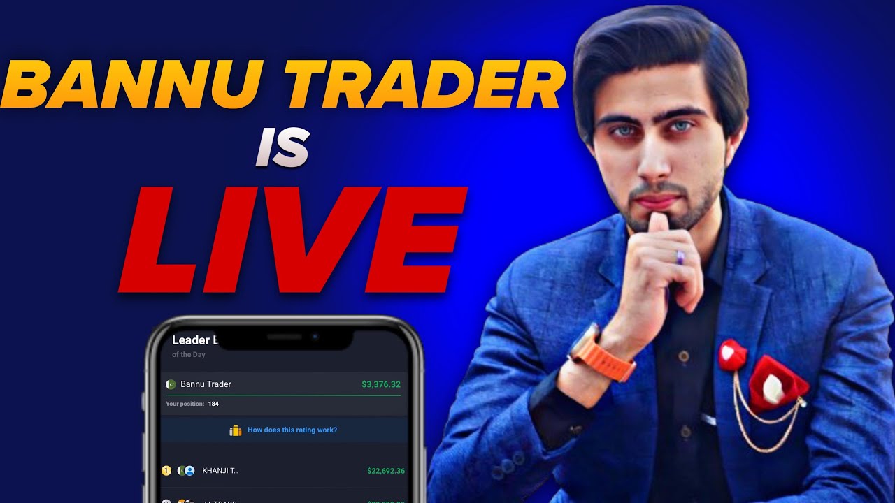BANNU TRADER IS LIVE NOW - YouTube