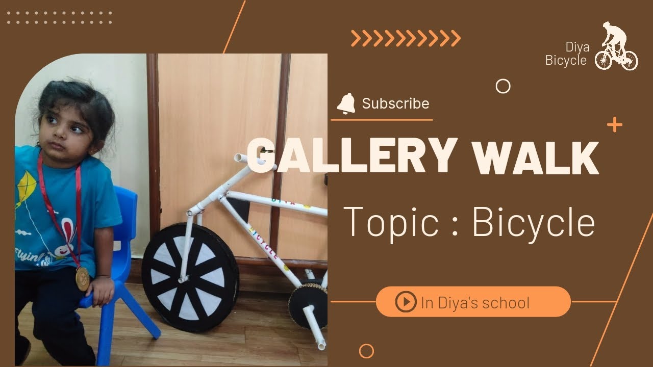 From Concept to Creation—Diya’s Bicycle Steals the Show 🚲 ️ | Gallery ...