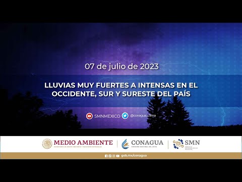 7 de julio de 2023 8:00h #pronósticodeltiempo