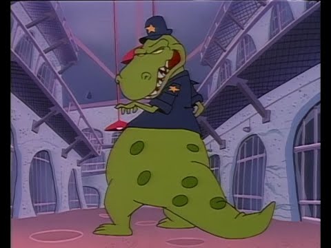 Eek! The Cat - Meat the Thunderlizards - The Great Eekscape | S02 E05 ...