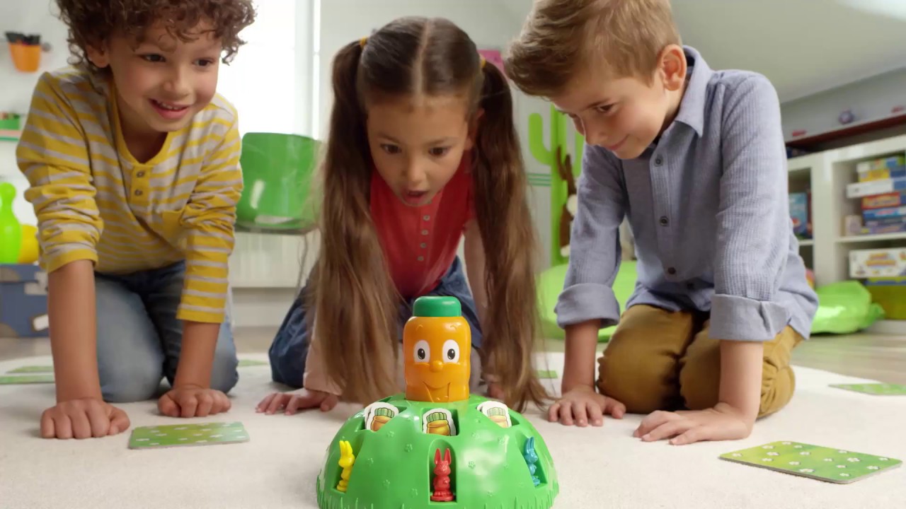 Ravensburger Gra Flotti Karotti 213030 - YouTube