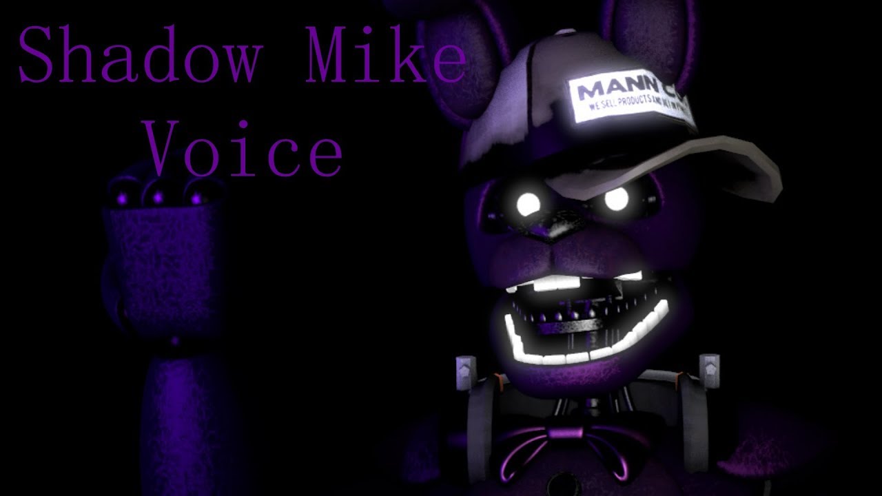 Shadow Mike Voice - YouTube
