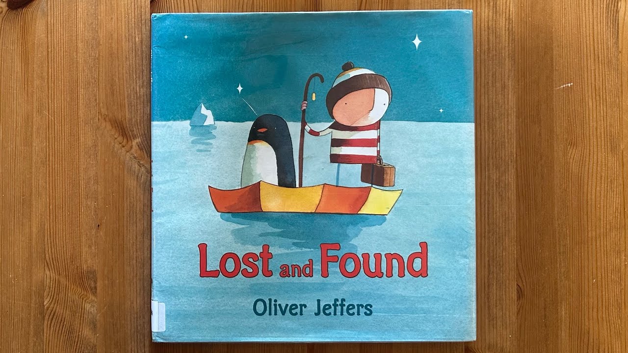 Ash reads Lost and Found by Oliver Jeffers - YouTube