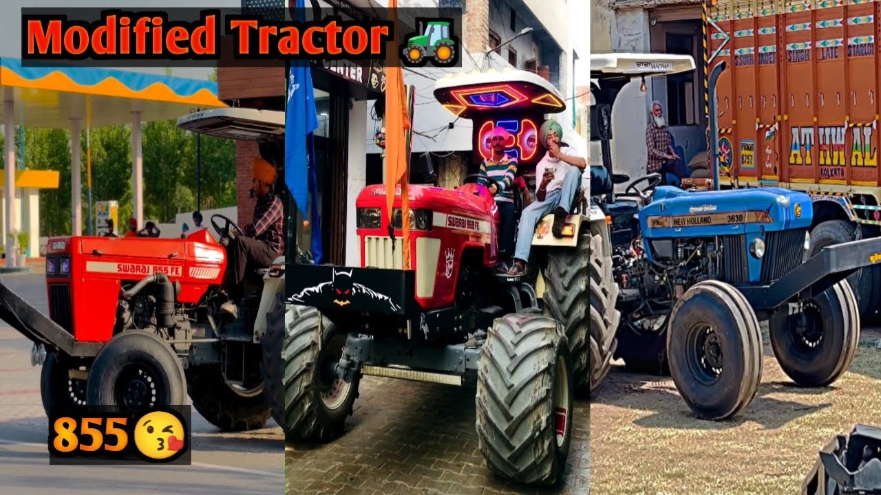 Modified Tractor 🚜 || 855😘 - YouTube