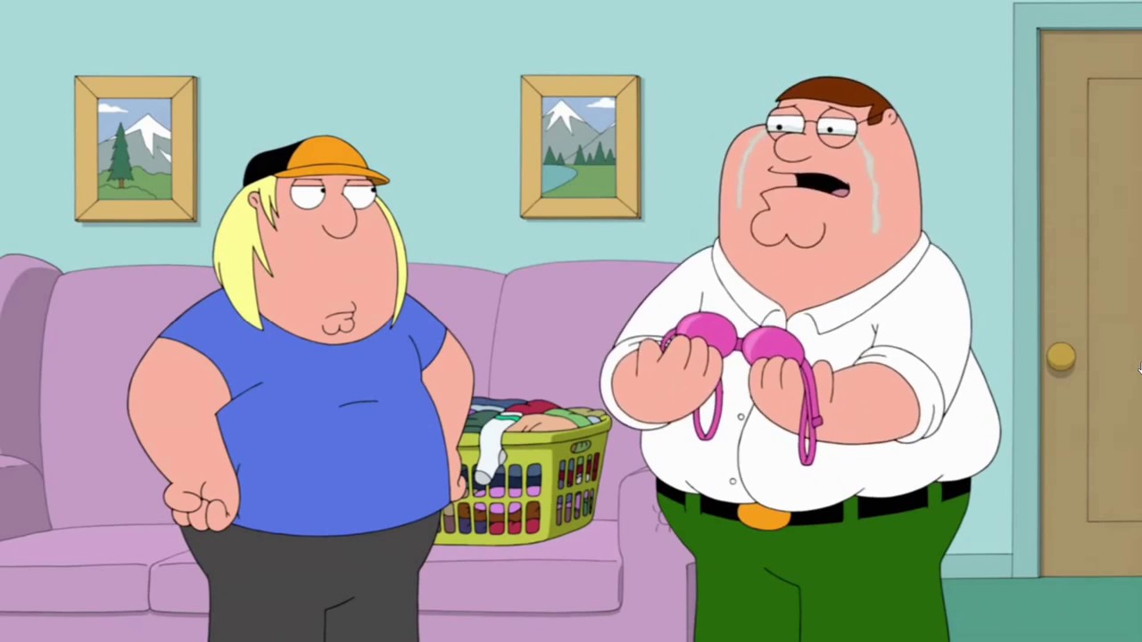 Family Guy Chris Bullying Peter - YouTube
