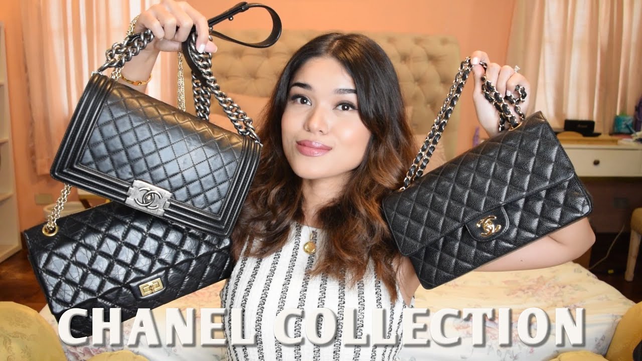 MY ENTIRE CHANEL COLLECTION | BEAUTY, SLGS, SHOES & BAGS! - YouTube