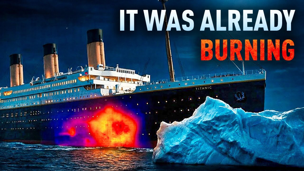 The Titanic Was On Fire Before It Left Port: The "Hot Hull" Theory ...