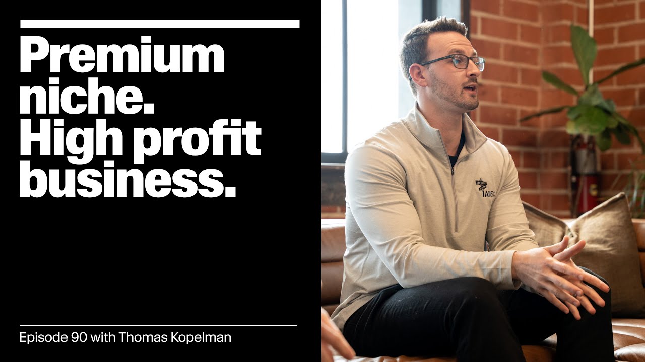 The Premium Service Model behind a $1.2M Profit Practice with Thomas ...