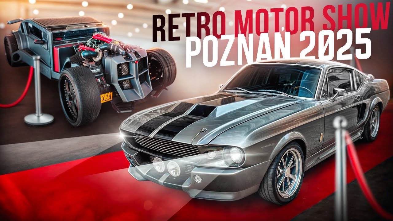 Retro Motor Show 2025 Poznań 🔥 Pełna relacja z wystawy klasyków i nasze ...