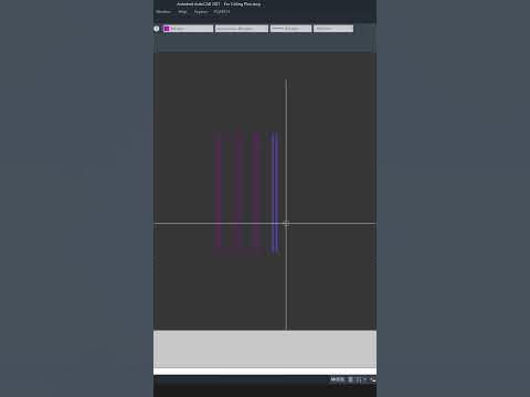 How To Draw Offset With Double Line In AutoCAD | Double Line Offset In AutoCAD - YouTube