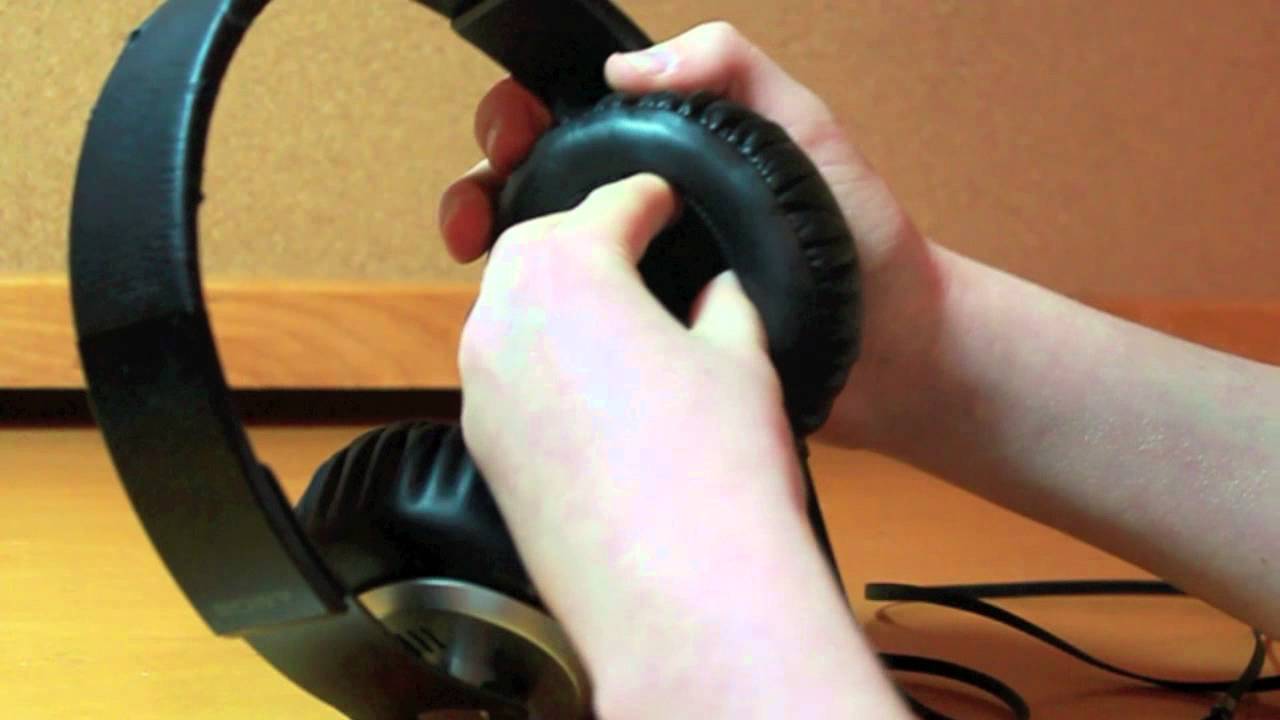 Sony MDR-XB500 Extra Bass Headphone Review and Overview Video - YouTube