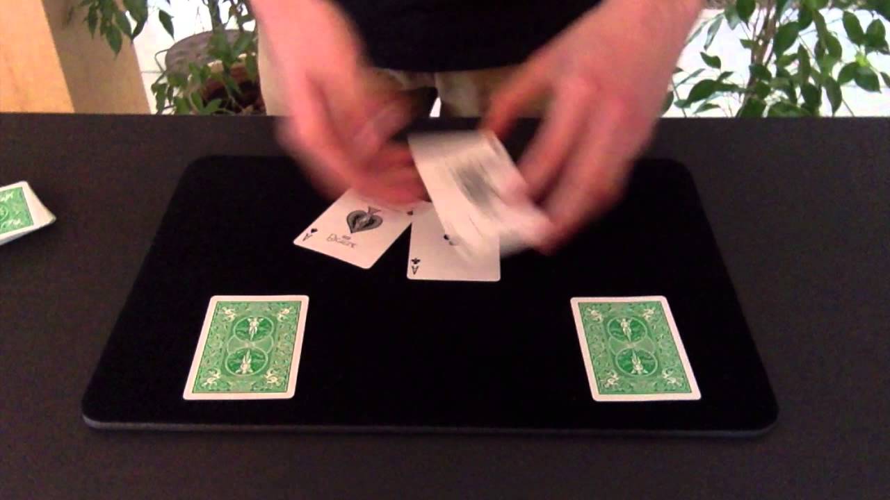 Five Cards Assembly - Larry Jennings - YouTube
