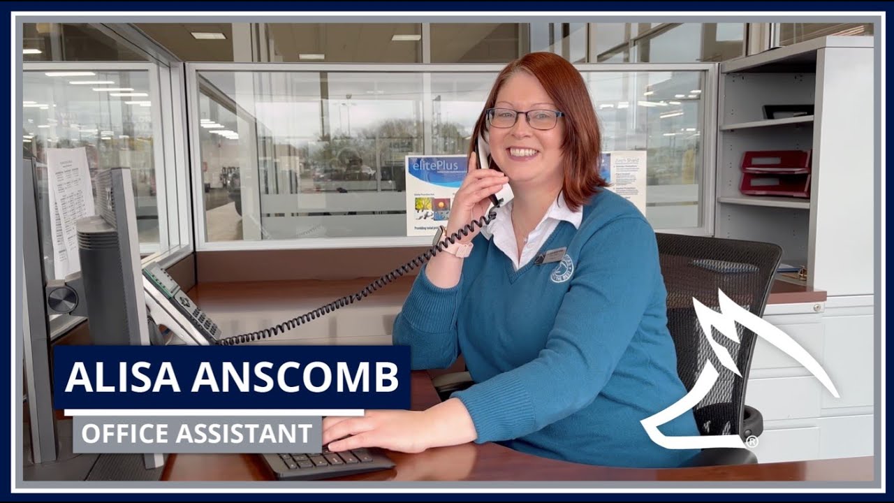 Meet The Team Episode 43 - Meet Alisa Anscomb, Office Assistant at Fox ...