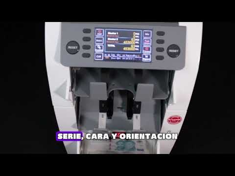 DTK-401 Plus | Clasificadora de alto caudal para bancos y tesorerías