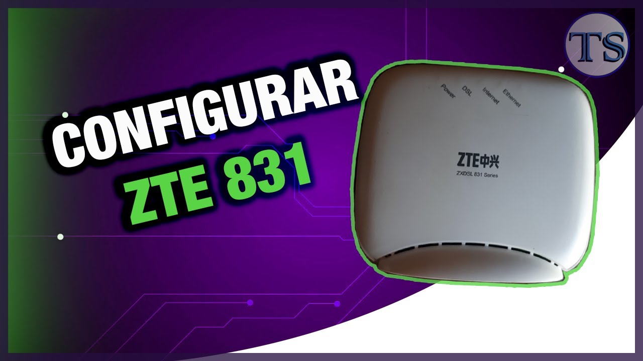 Como Rotear modem ZTE ZXDSL 831 - YouTube