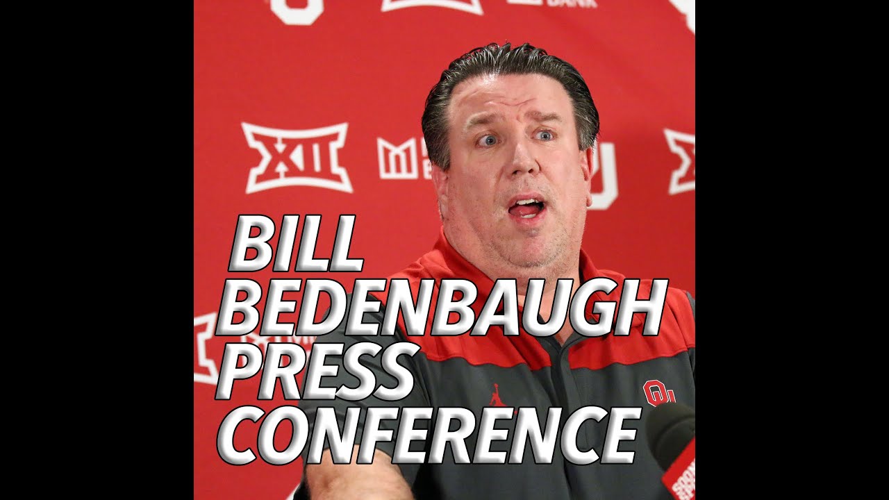 Bill Bedenbaugh press conference - YouTube
