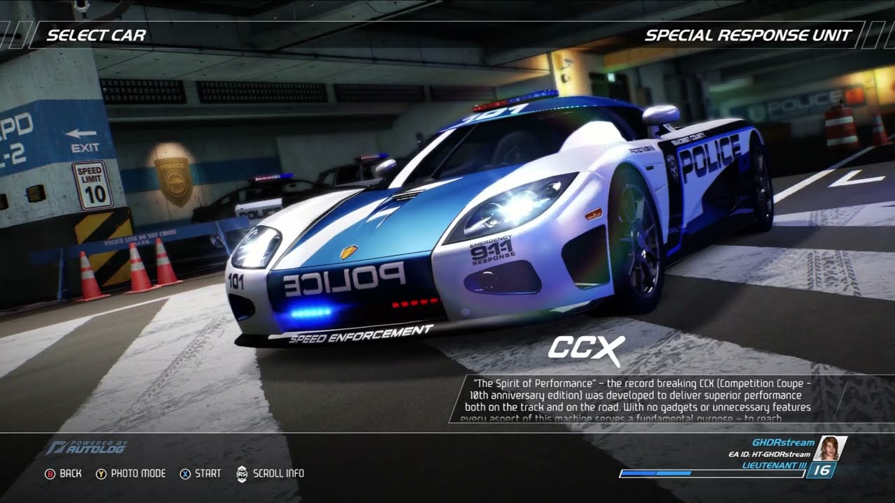 NFS: Hot Pursuit Remastered - Gameplay Part Part 12 - Police Chase ...