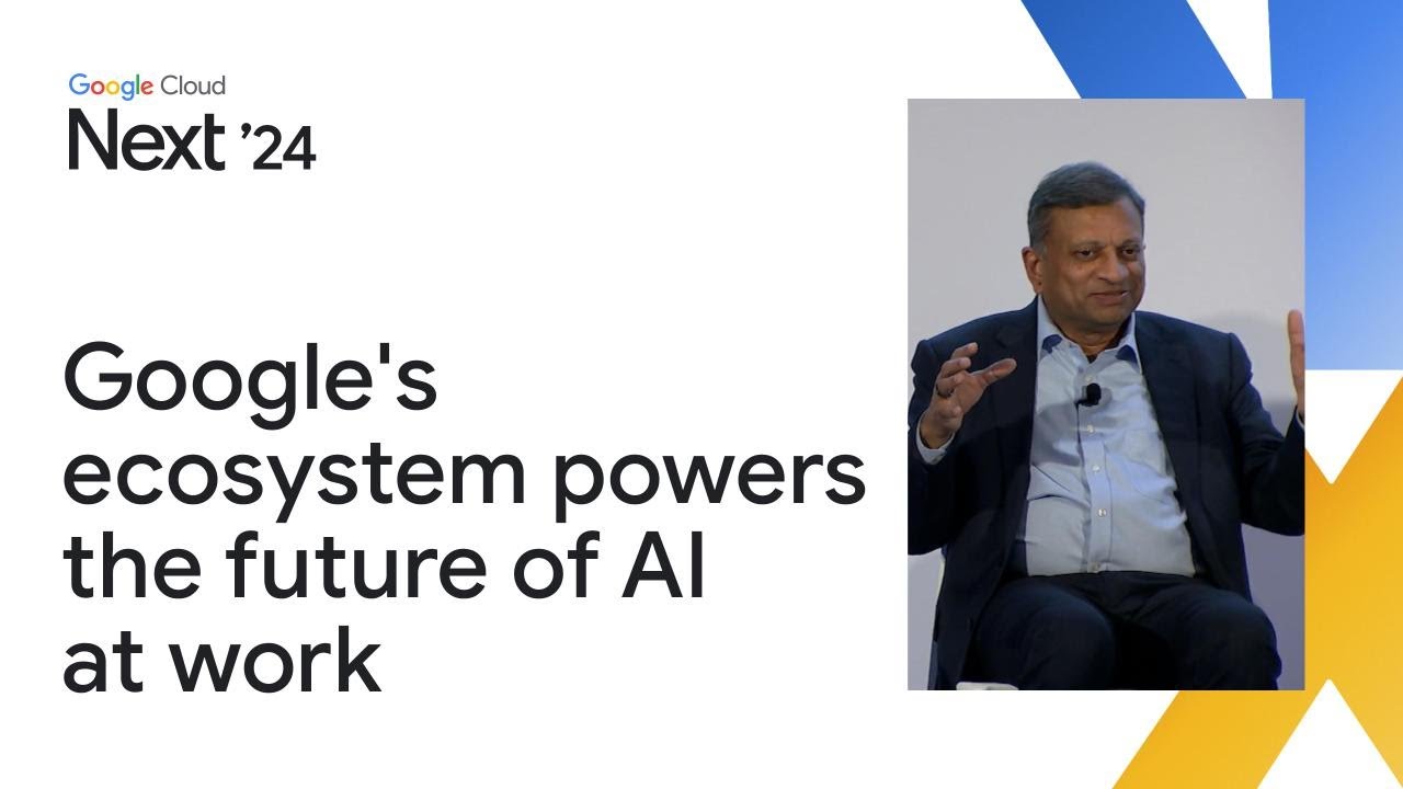 Bring it all together: Google's ecosystem powers the future of AI at ...