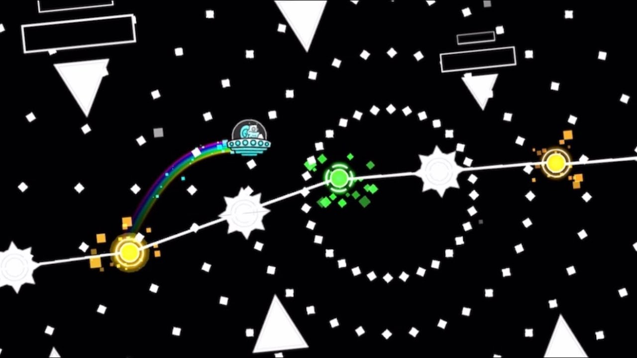 Geometry Dash | XL Easy Demon “Afterthought” by Aerma all 3 coins, 100% ...