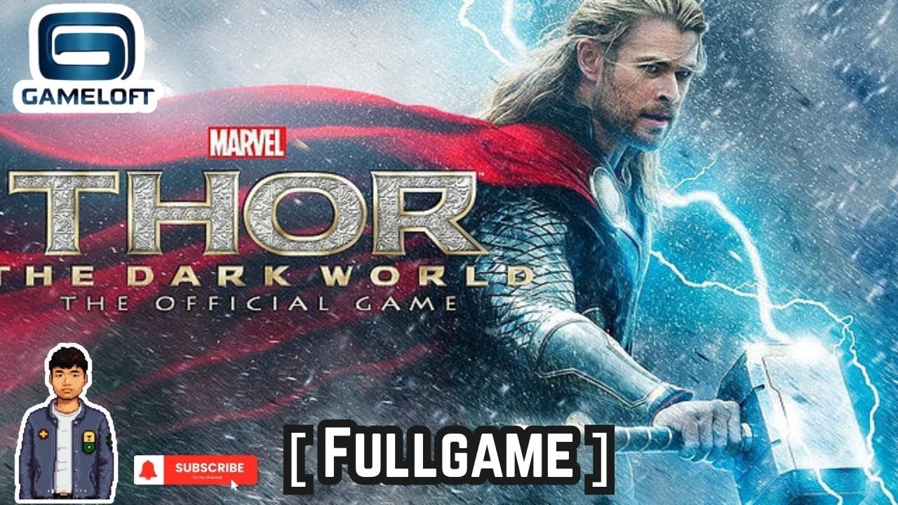 Thor The Dark World java game [ play on android ] - YouTube