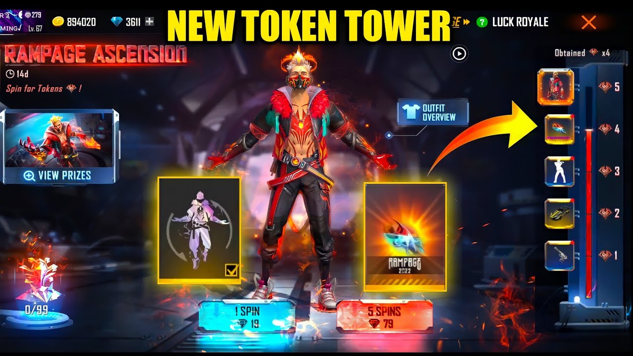 LEGENDARY EVO- BUNDLE EVENT| free fire new event| ff new event today ...
