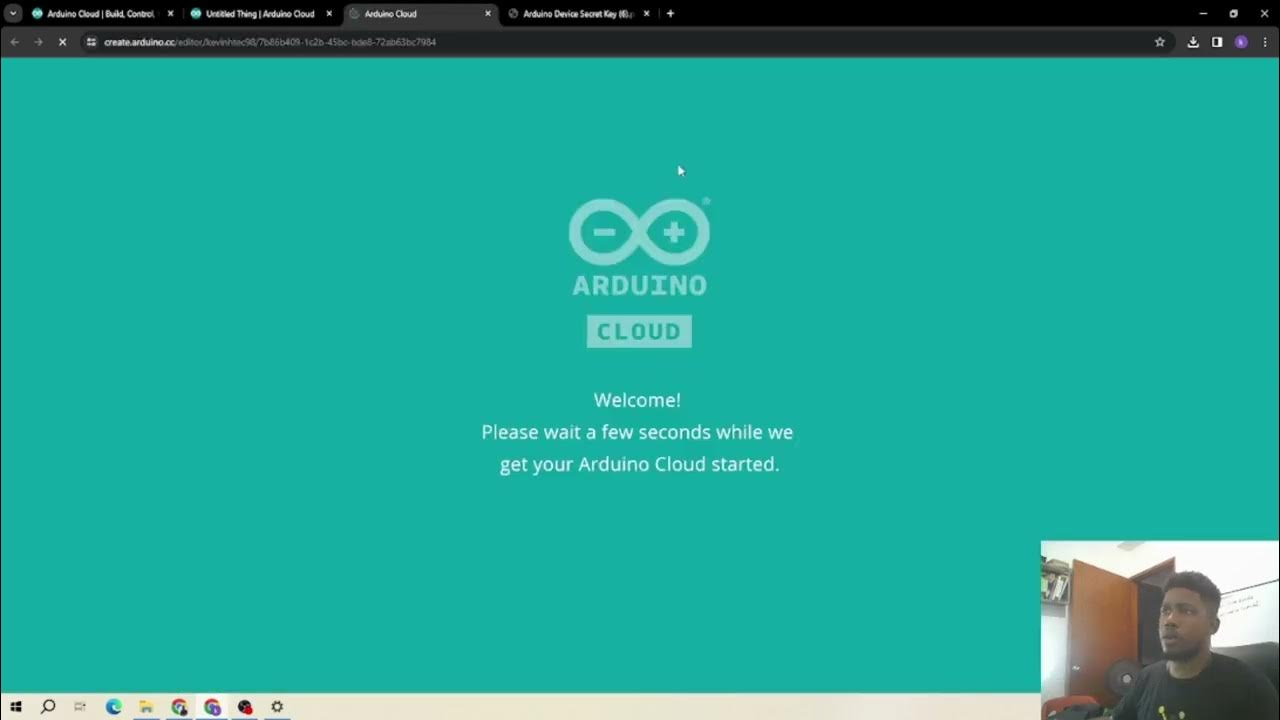 Introducción en Arduino Icloud IOT/¿Como encender y apagar un led ...