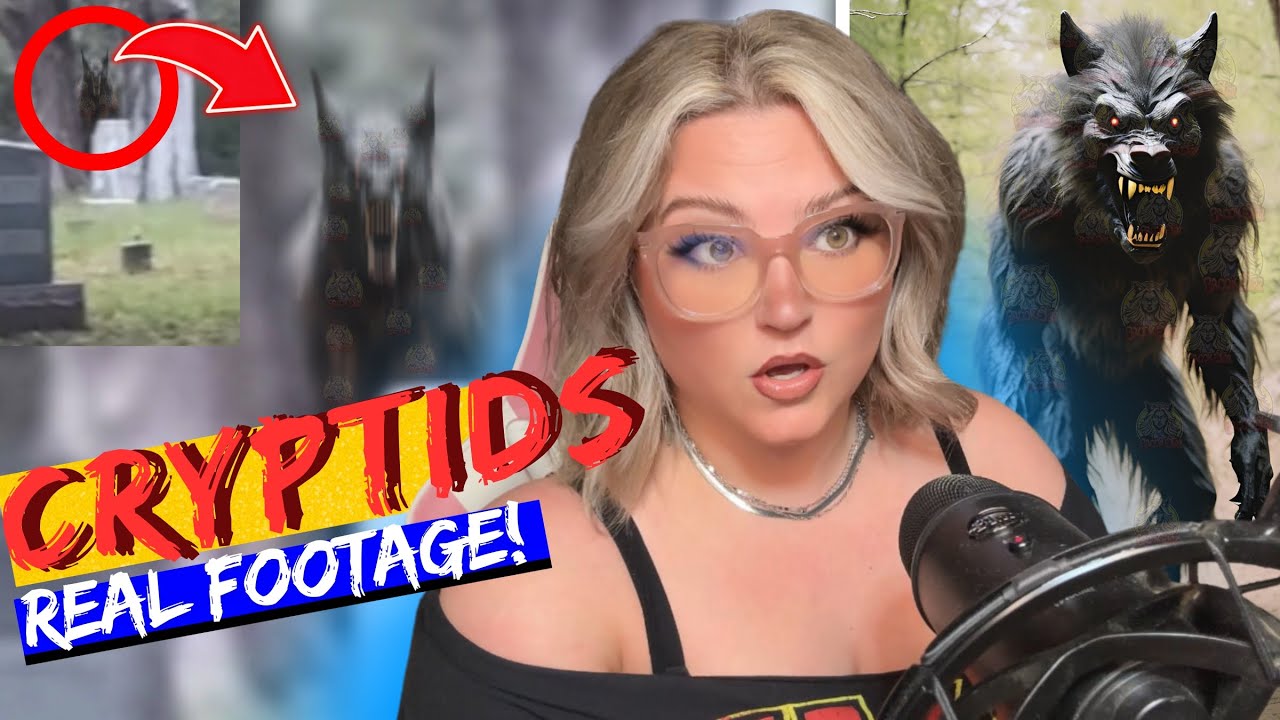 5 CRYPTIDS Caught on Camera That Will CHILL You to the BONE |*Extremely ...