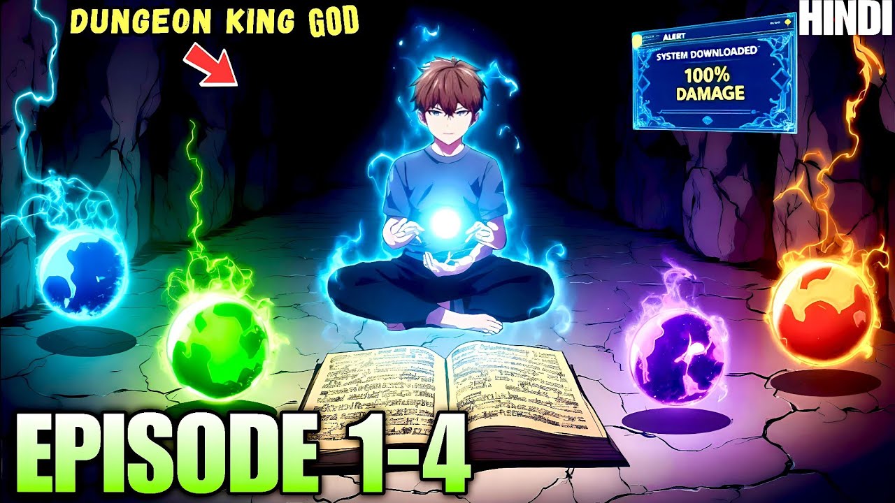 [ NEW ] An Ordinary Boy Got A Super Cube That Gives Him Super Powers ...
