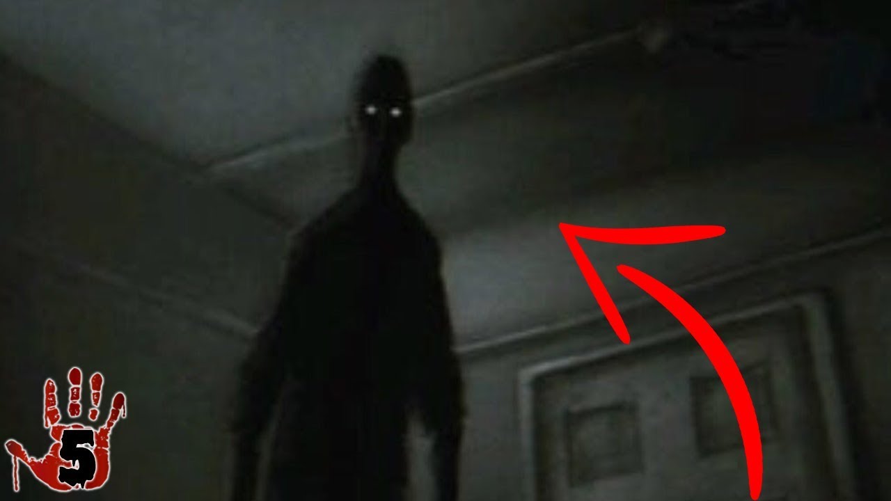 Top 5 Scary Moments Caught On A Baby Monitor - YouTube