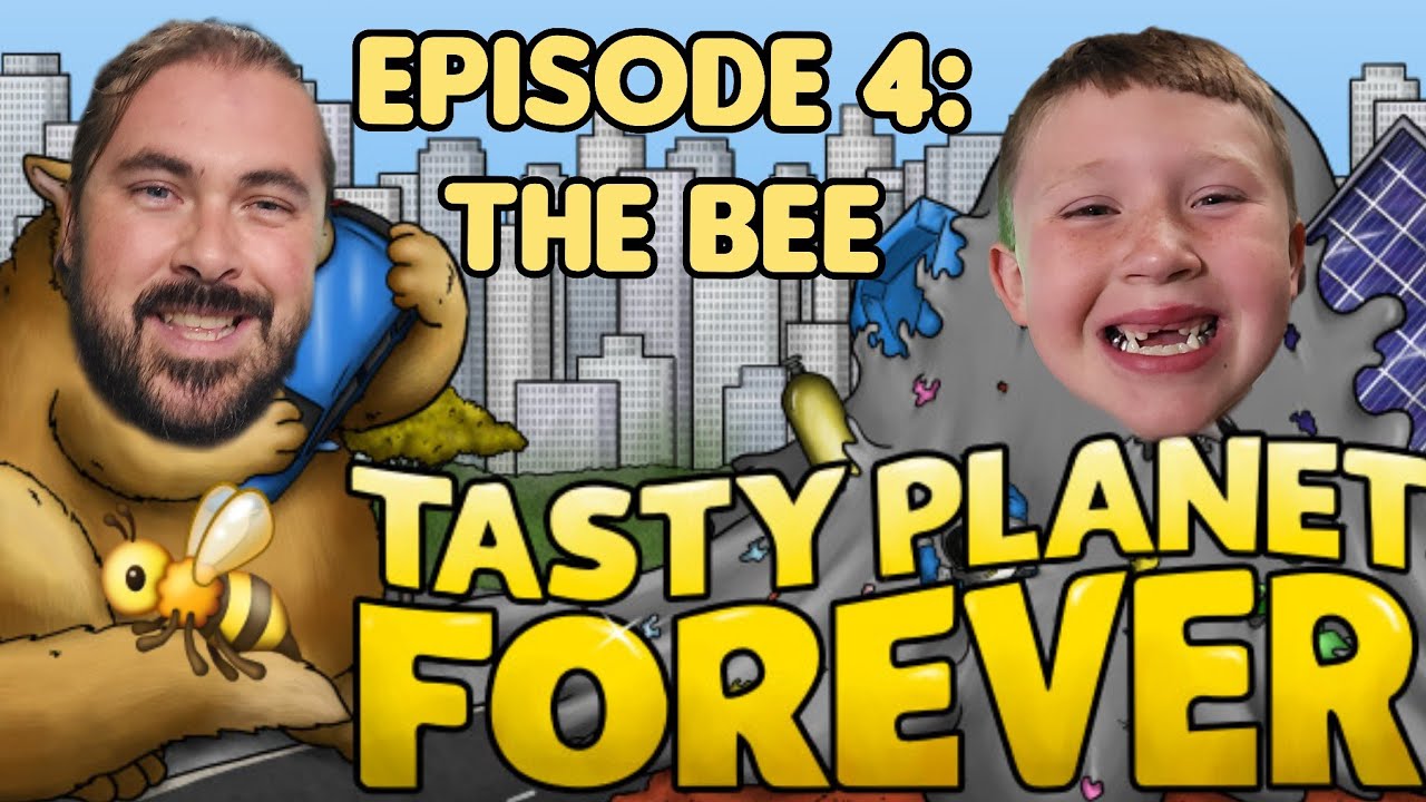 Tasty Planet Forever: All Bee Levels - YouTube