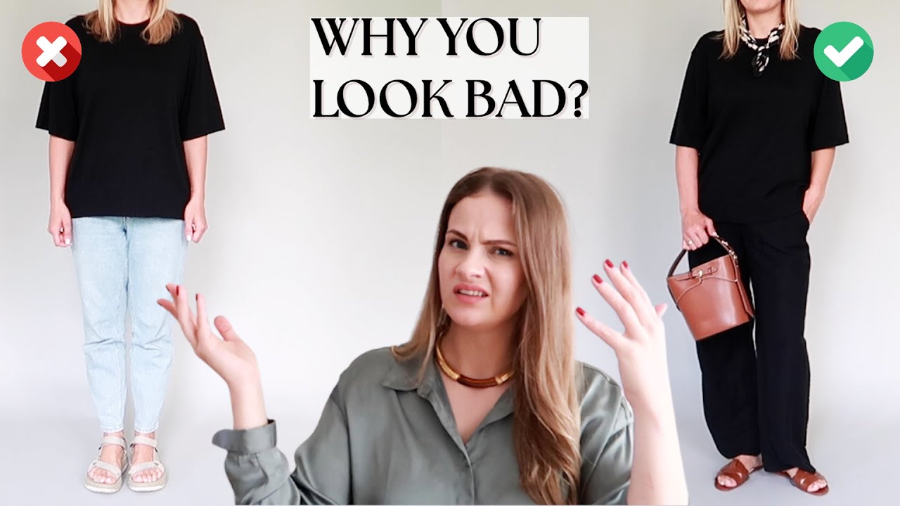 Frumpy Outfits Fixes | What's wrong with this outfit? - YouTube